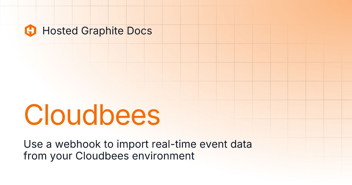 Cloudbees | Hosted Graphite Docs